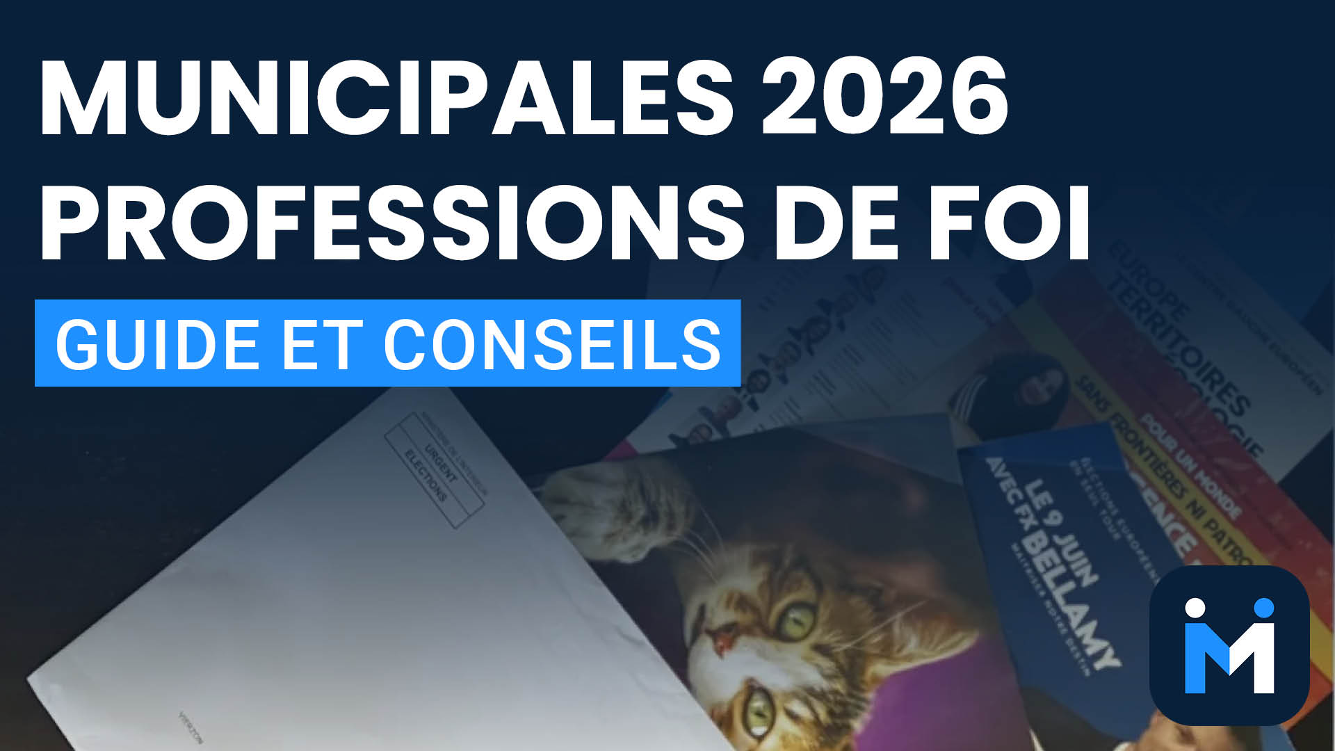 Municipales 2026 : Professions De Foi - Règles et conseils - CapMandat.fr